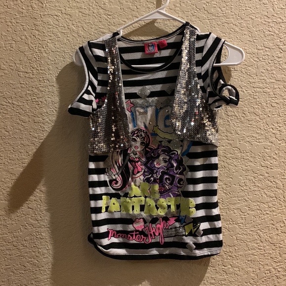 monster high | Shirts & Tops | A Cute Top In The Brand Monster High ...
